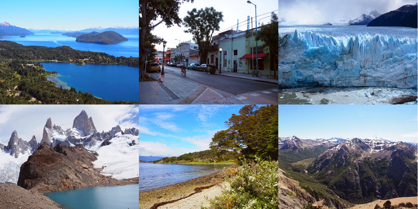 Los viajes de David y Neus: ARGENTINA: ruta del viaje y presupuesto