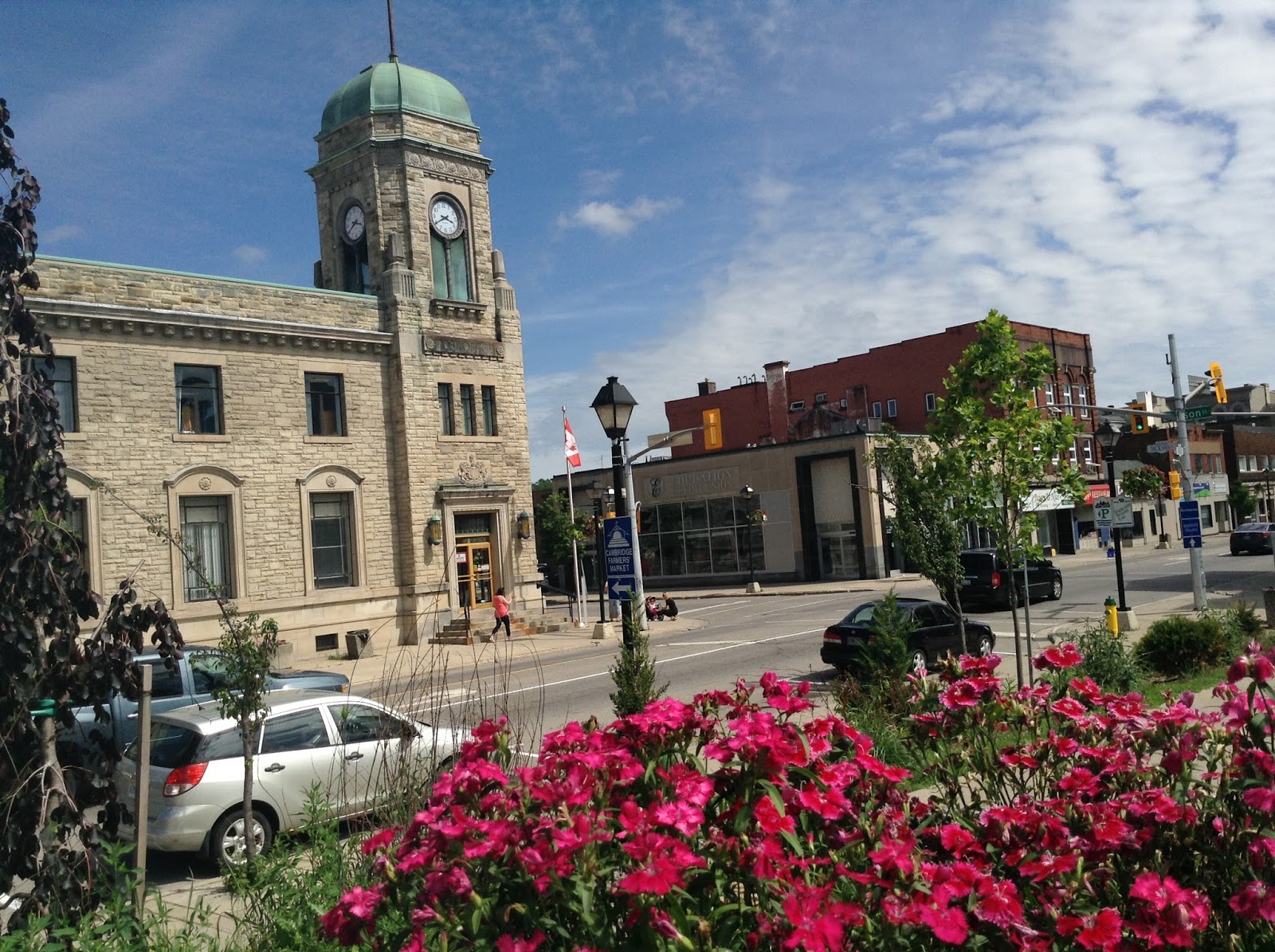 Adventures in PEI and Beyond!: Cambridge, Ontario - a Unique City in ...
