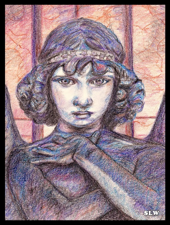 Flying Pony Studios: Using Crayola Crayons as Fine Art Tools