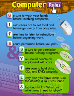 LaVesca Love-Moore's Class Blog: Classroom Rules