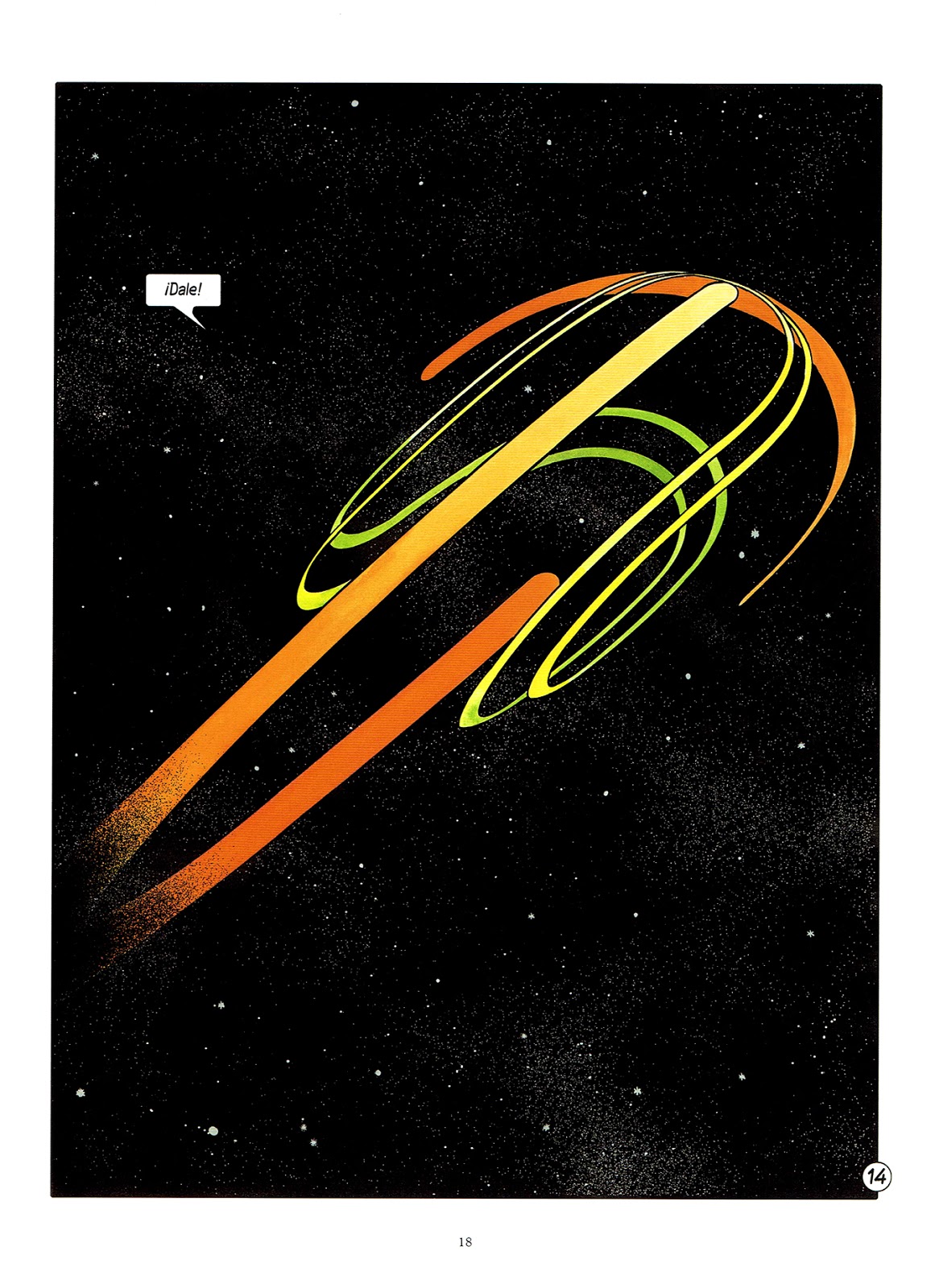 Los comics de Machete: Historia de Cyann (5) Los pasadizos del entretiempo