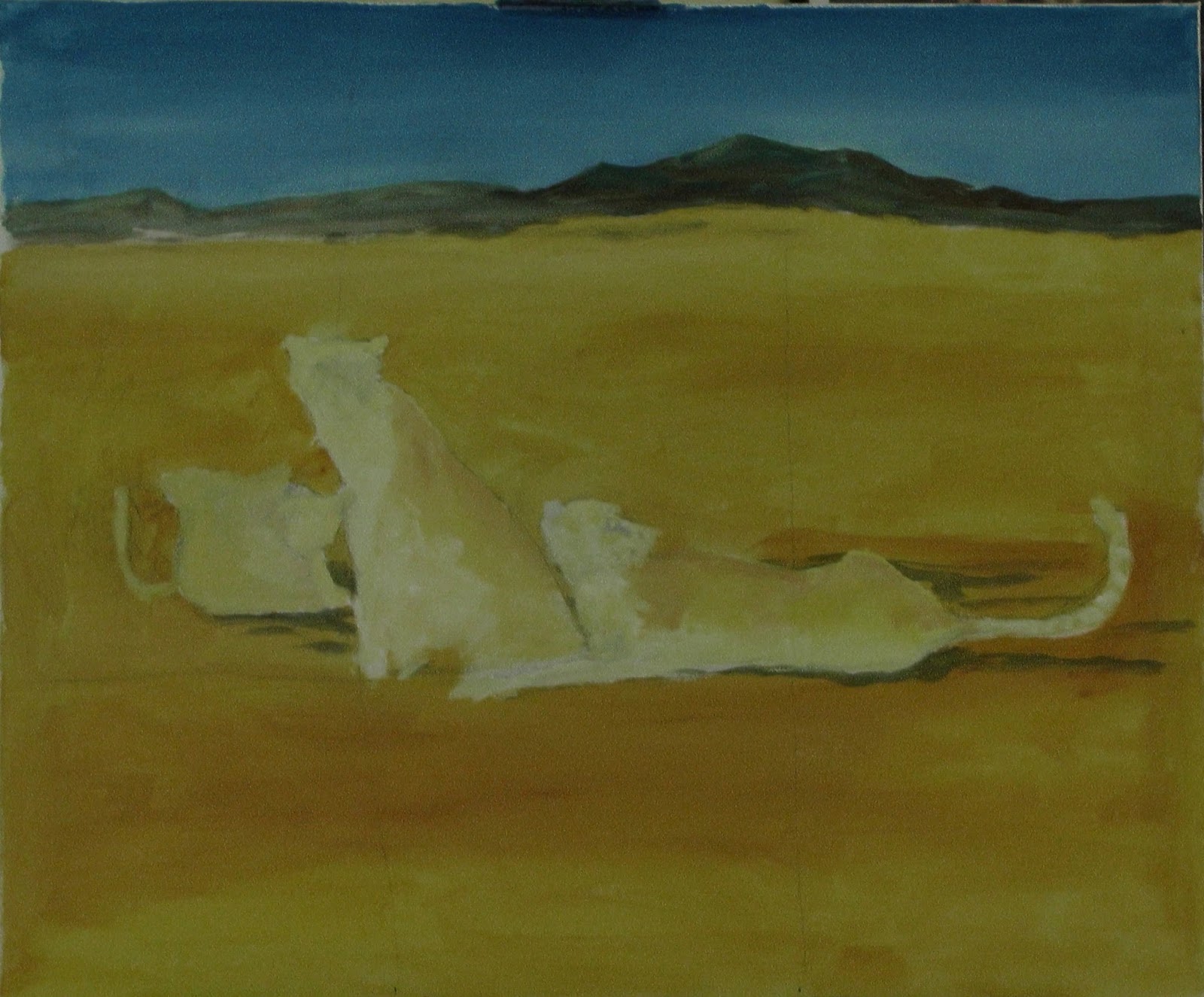 Ledbury Art Society: Stephen Hand - From sketch to studio painting