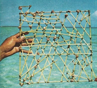 Mattang AKA Polynesian stick map, AND an explanation as to why its ...