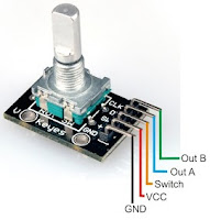 CrissElectronicProjects: Arduino Encoder