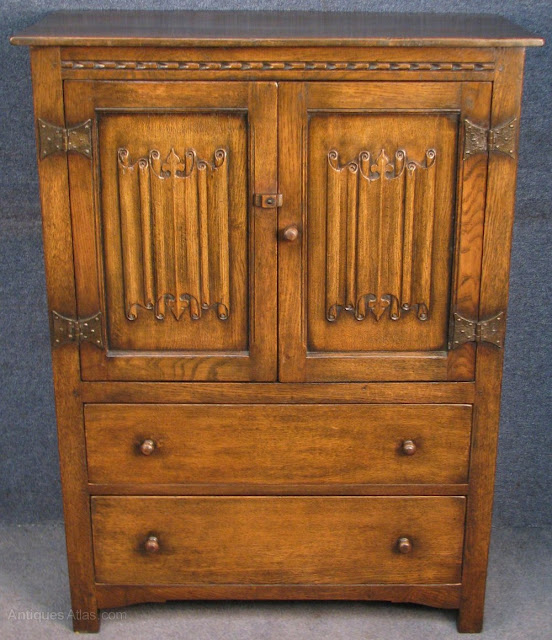 Eye For Design: Linenfold Paneling: A Classic Design Is Becoming Trendy ...