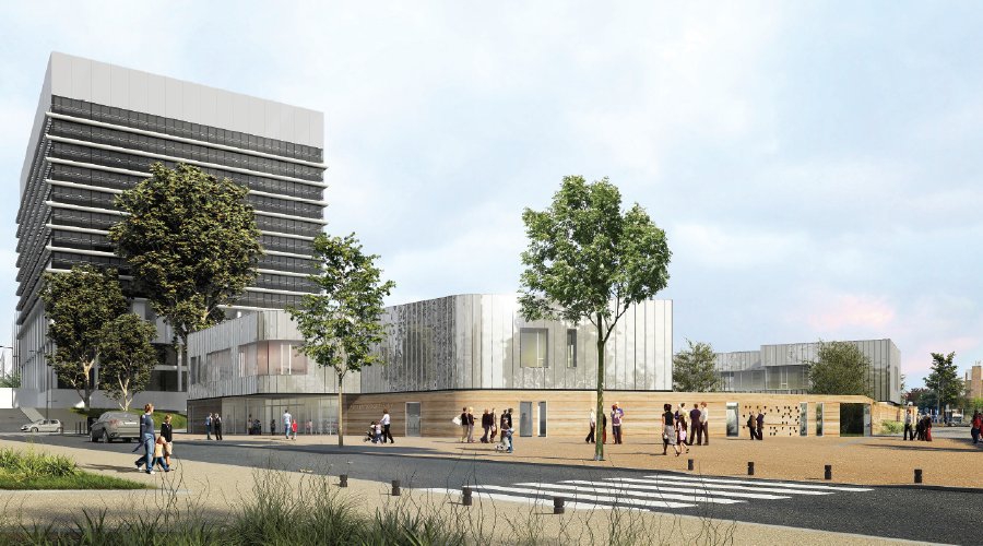 La ville de Nanterre, vue autrement: Les terrasses de Nanterre