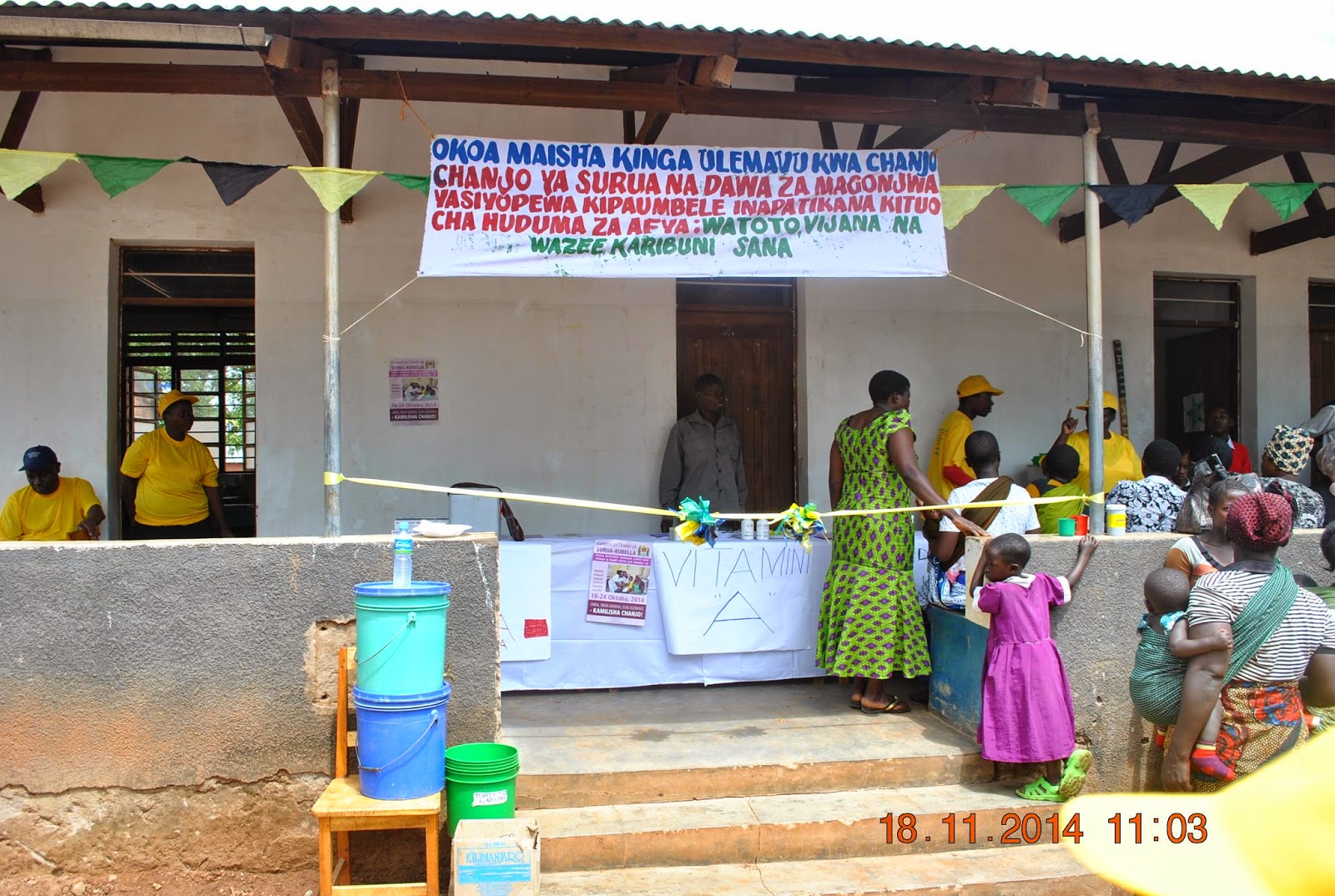 Habari na Matukio Mbeya: CHANJO YA SURUA NA RUBELLA YAZINDULIWA ...