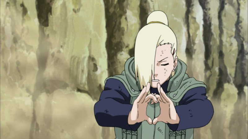 Universo Animangá: Lista de Clãs de Naruto: Clã Yamanaka