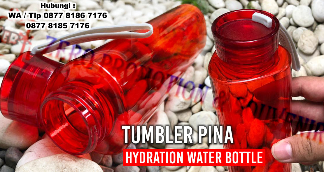 Jual souvenir tumbler Pina Hydration Water Bottle | zeropromosi ...