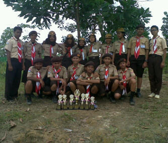 TEAM SPENSA SCOUT MANIA