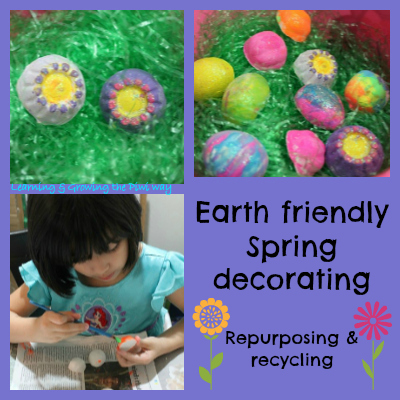Prechool Spring Themed Recycling Projects | Piwi Kids