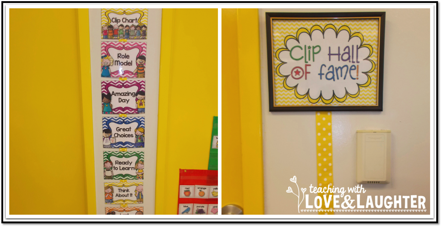 Teaching With Love and Laughter: Bright Idea: Clip Hall of Fame