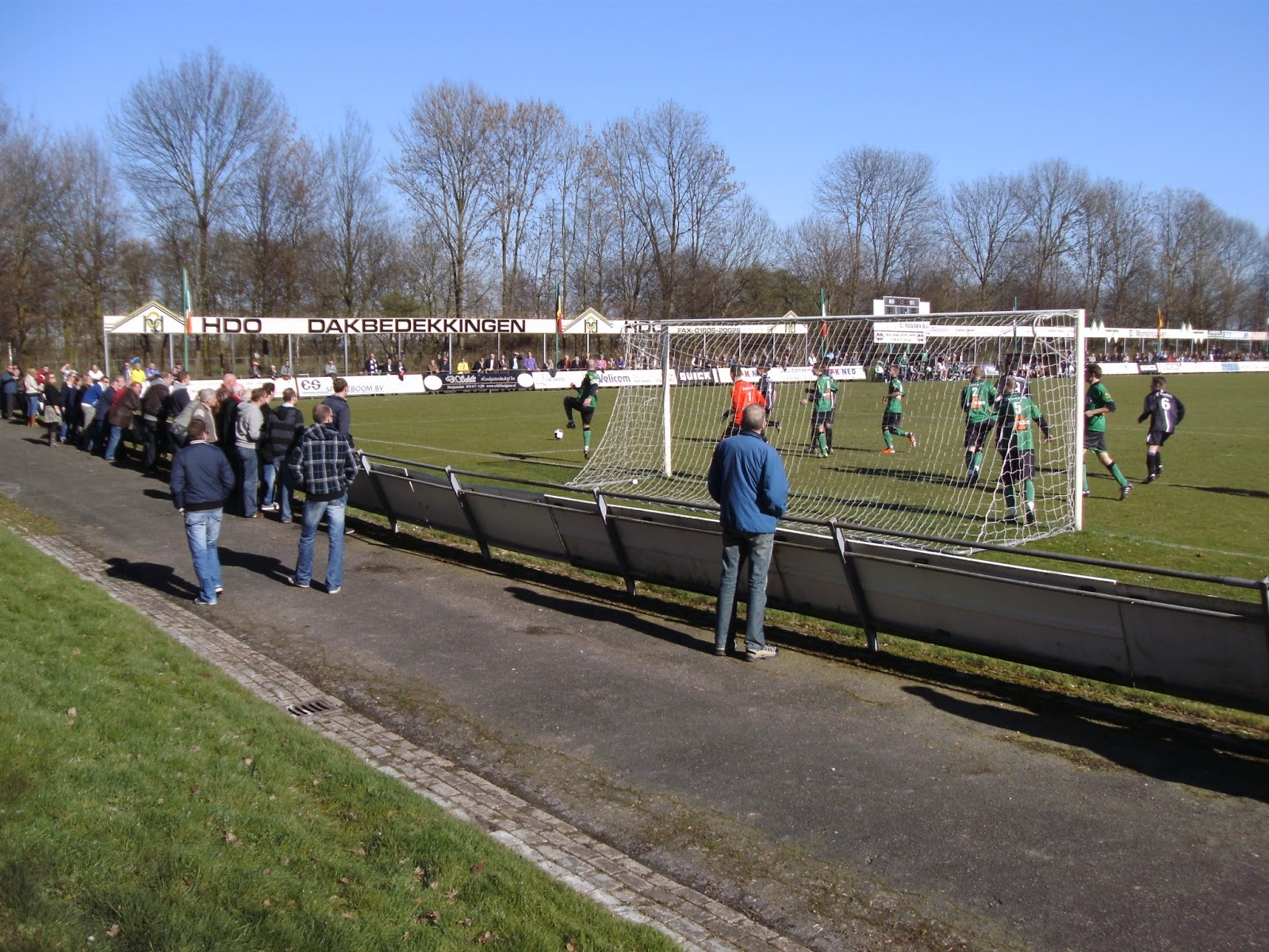 Extreme Football Tourism: NETHERLANDS: vv Heerjansdam