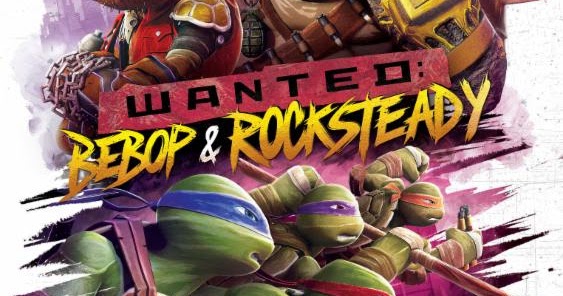 A GEEK DADDY: TALES OF THE TEENAGE MUTANT NINJA TURTLES "WANTED: BEBOP ...