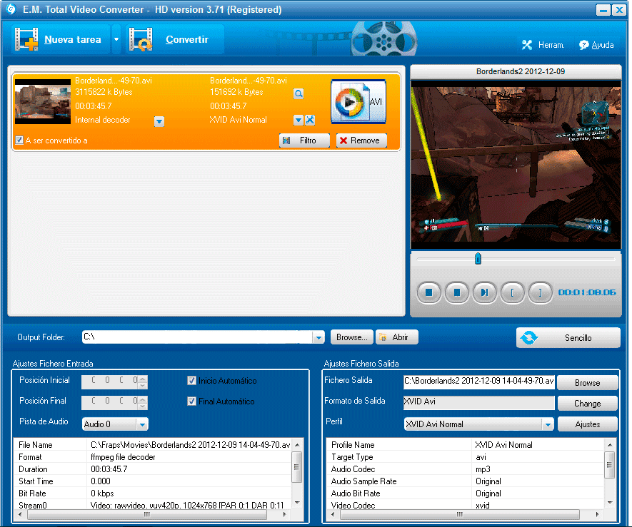 Total video converter hd v3.7 pro premier : sulconscoun