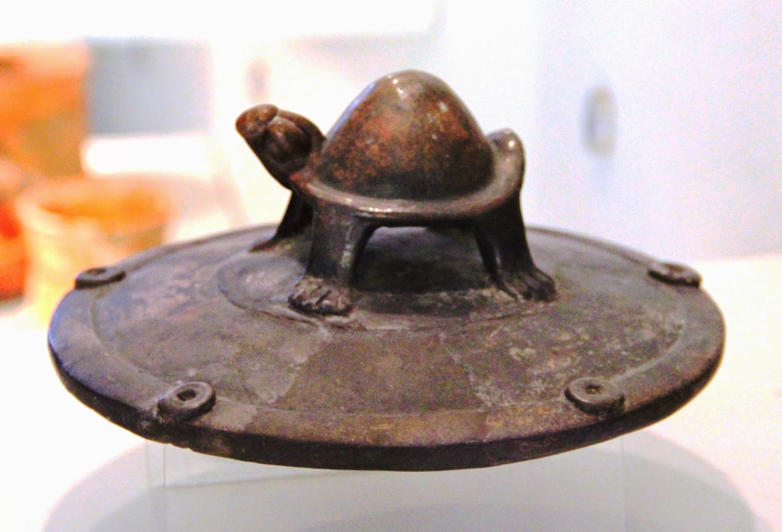 Planetarium Maya: LA REPRESENTACIÓN DE AAK LA TORTUGA MAYA.