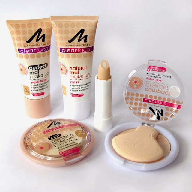 Manhattan Clearface tečni puder za prirodan i mat izgled - Joanne's view of life