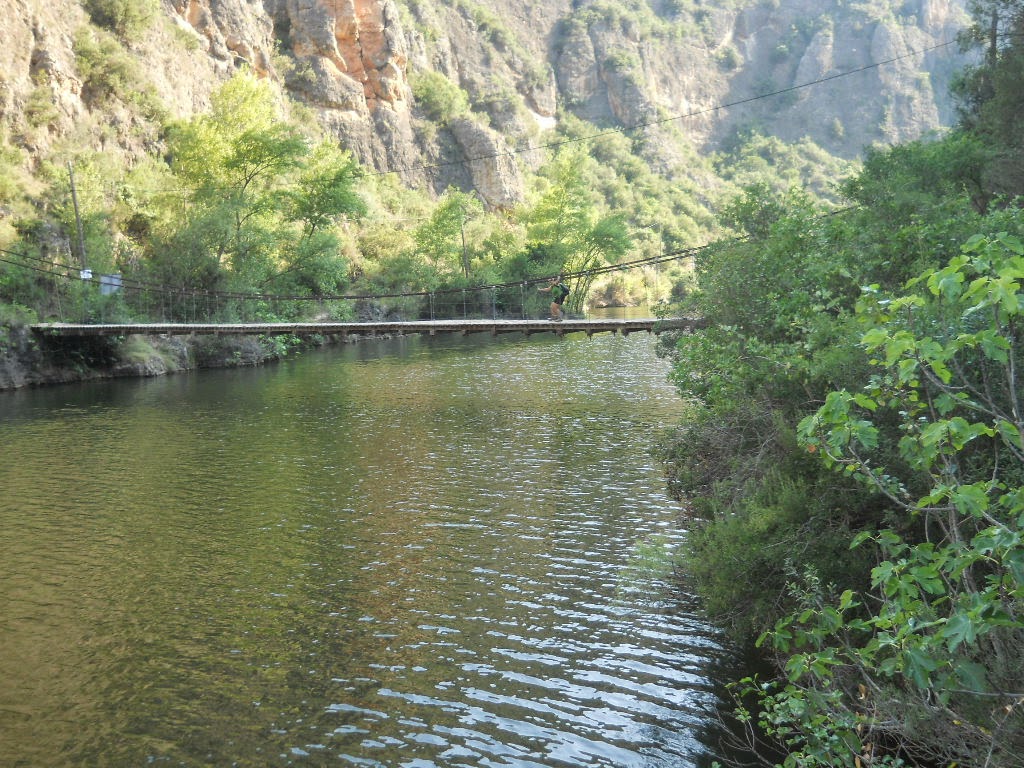 Caminos Inexorables: Congost de Mu - Pena Alta - Castell- Alós de Balaguer