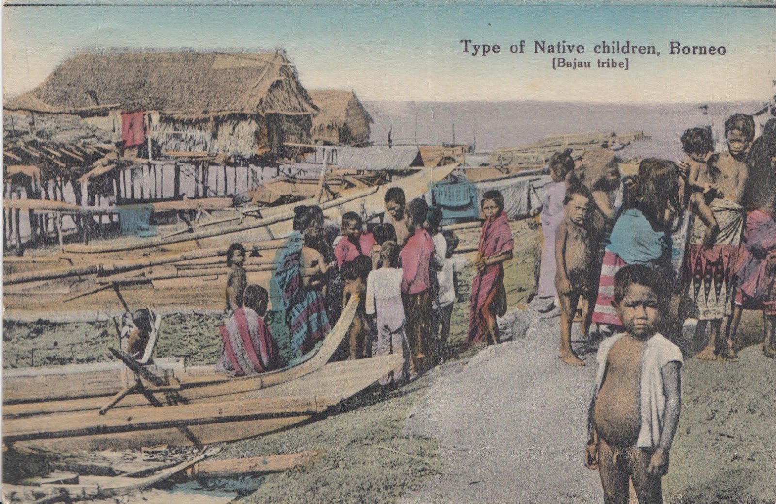 my North Borneo stamps: Picture Postcards