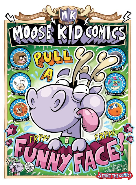 Tom Plant Illustration: MOOSE! MOOSE!