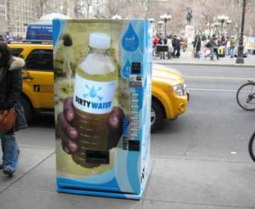 Elena: "What if we bottled dirty water?" UNICEF Dirty Water Campaign