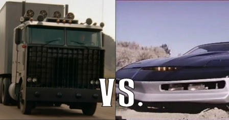 Knight Rider At 30: Goliath vs. K.A.R.R. | Rediscover the '80s