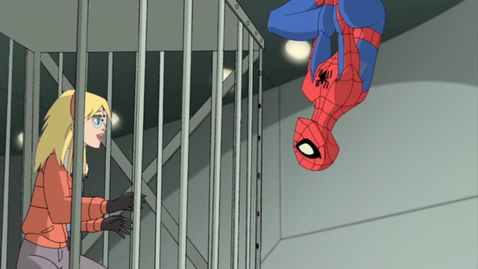 Holiday Film Reviews: Spectacular Spider-Man: "Shear Strength"