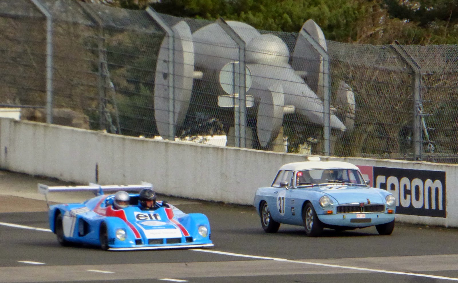 Rouen-les-AFX: Alpine Renault at Montlhéry-Linas - Coupes de Printemps 2015