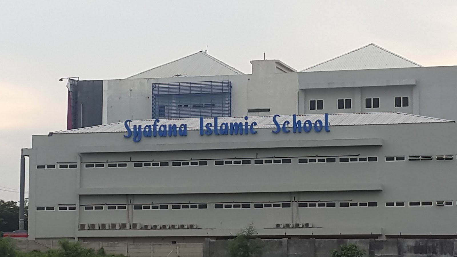 BIG SATU Advertising Contractor: Lettersign SYAFANA ISLAMIC SCHOOL