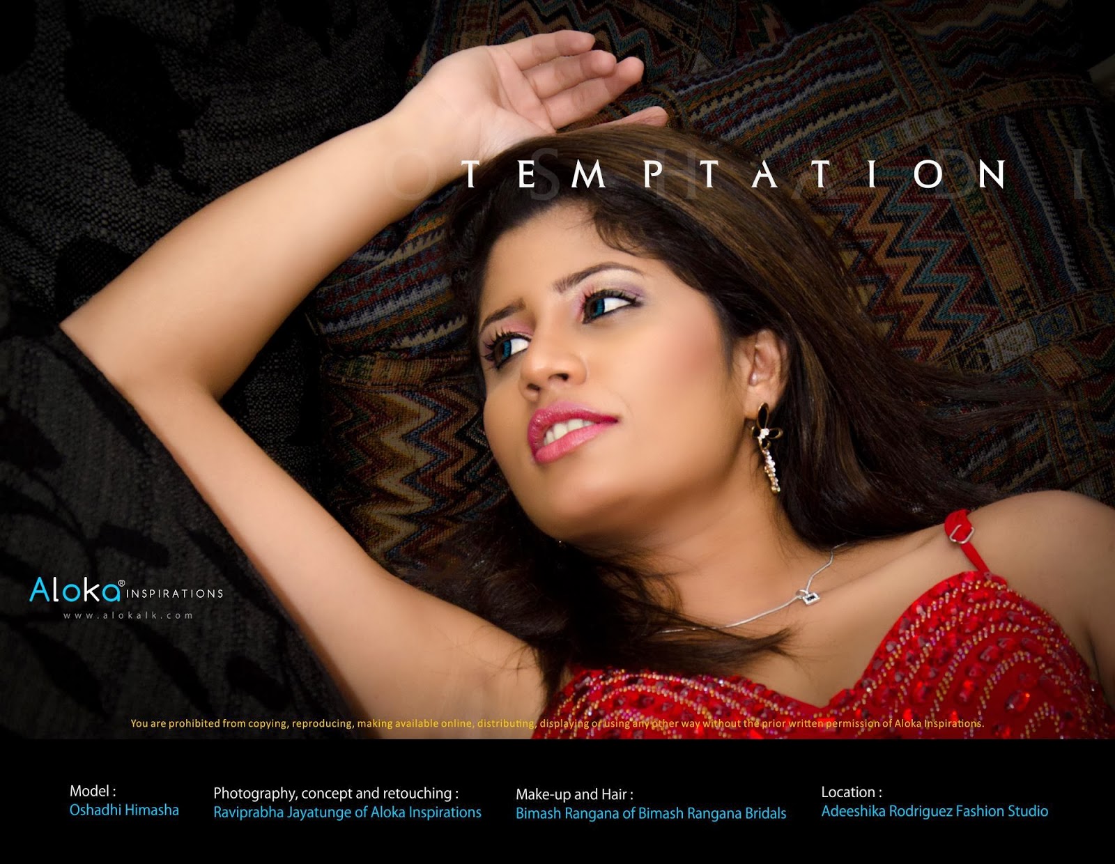 Oshadi Himasha | Pix by Raviprabha Jayatunge - Ceylon Stars