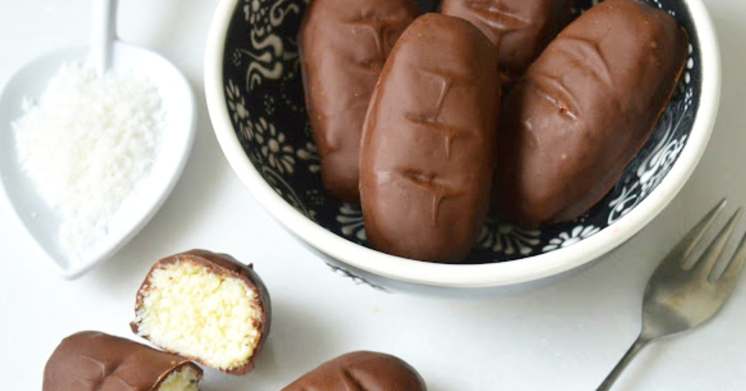 Video: Homemade bounty's