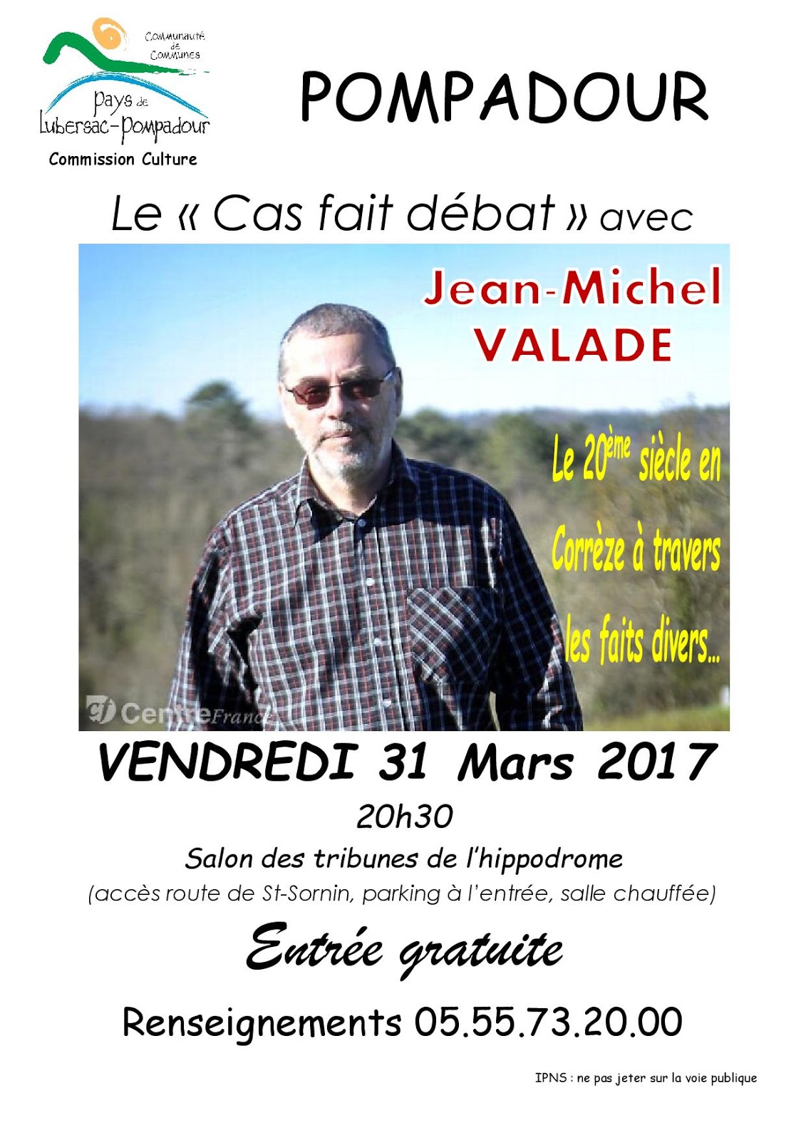 Le blog de Jean-Michel VALADE: mars 2017