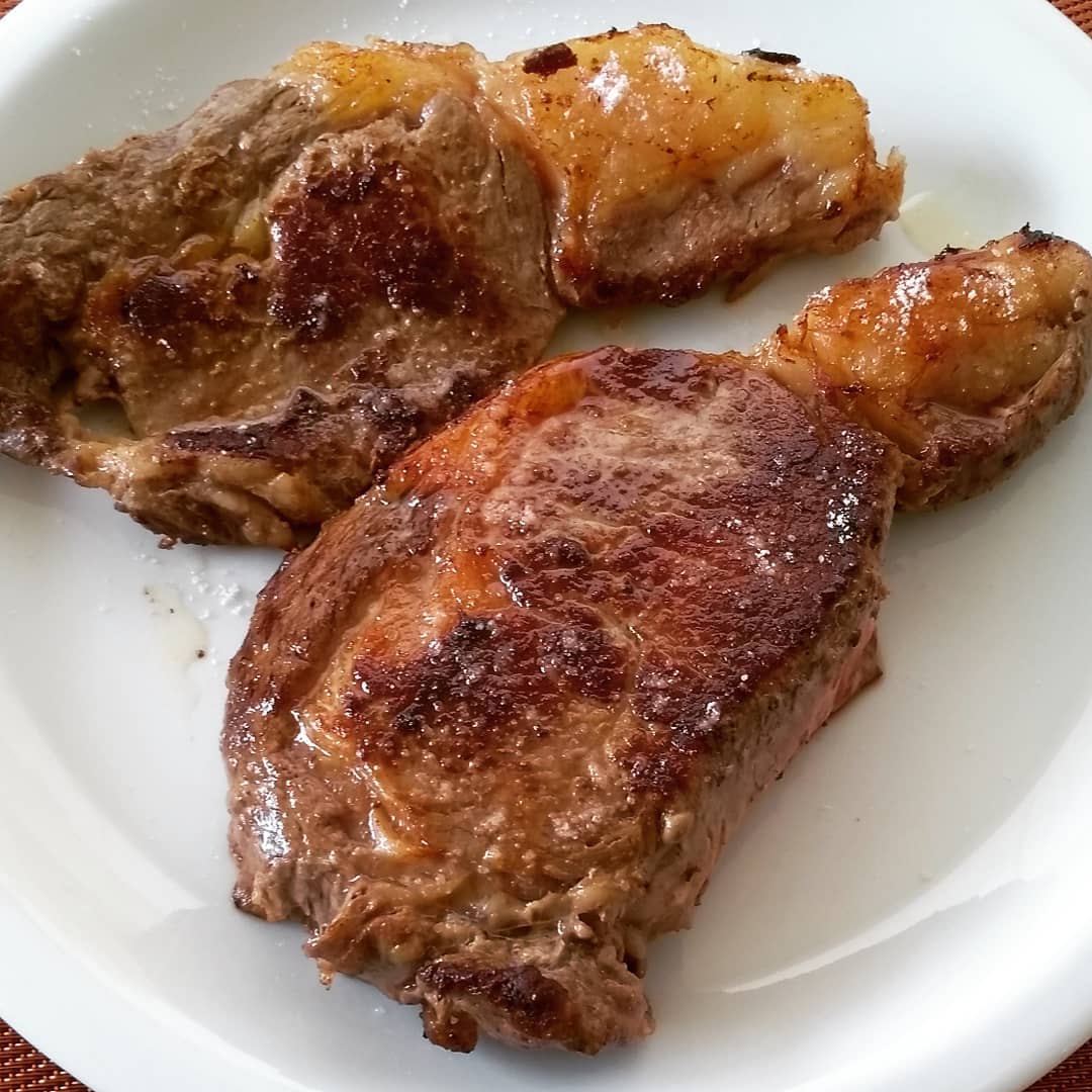 Bife ancho grass fed - Estilo de vida carnívoro