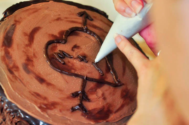 Beki Cook's Cake Blog: Tree Trunk or Tree Stump Cake