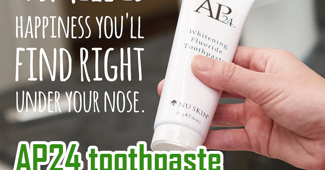 2019 AP24 Toothpaste Ingredients - Nu Cozy Beauty Featured
