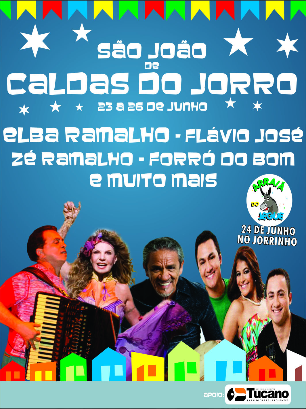 Jornal Opinião: Tá chegando!!! O São João em Caldas do Jorró