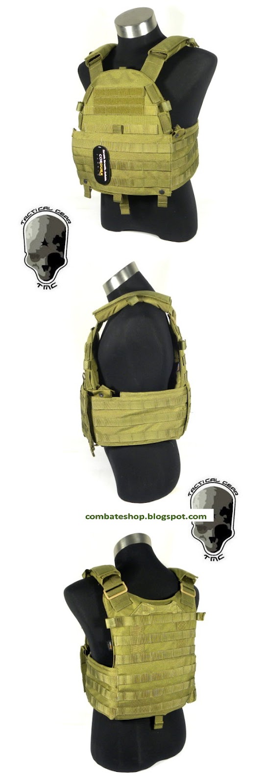 CombateShop - Equipamentos Táticos, Militares e Paintball: COLETES