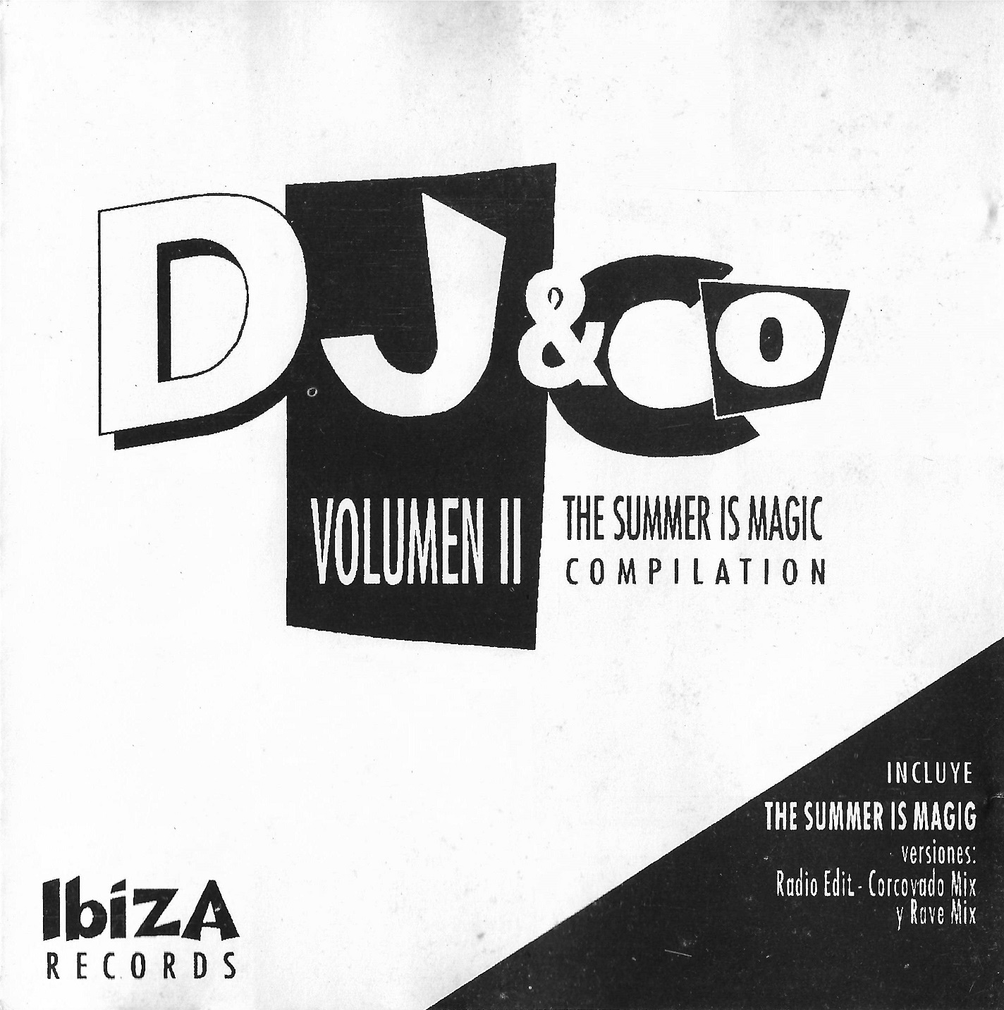 DJ & Co Volumen 2 (CD Compilation) - 1994