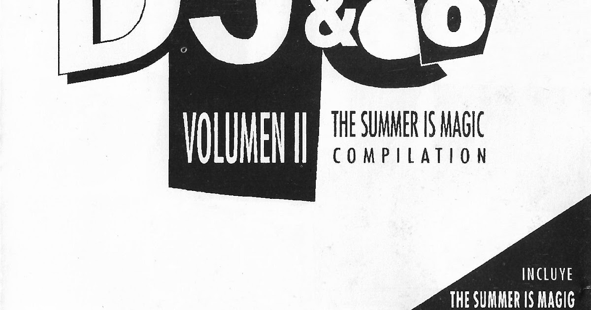 DJ & Co Volumen 2 (CD Compilation) - 1994