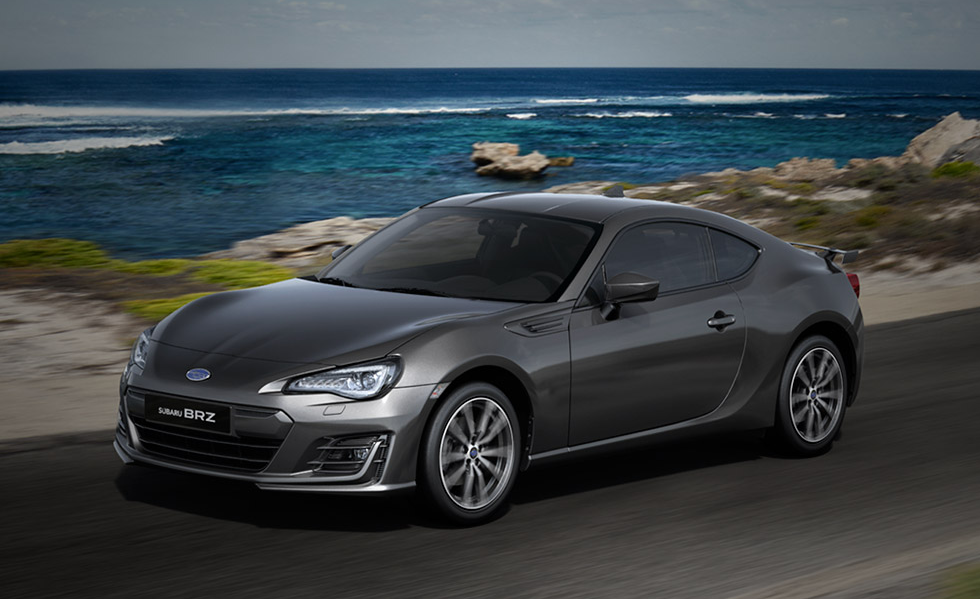 Subaru BRZ (2017) - Couleurs / Colors