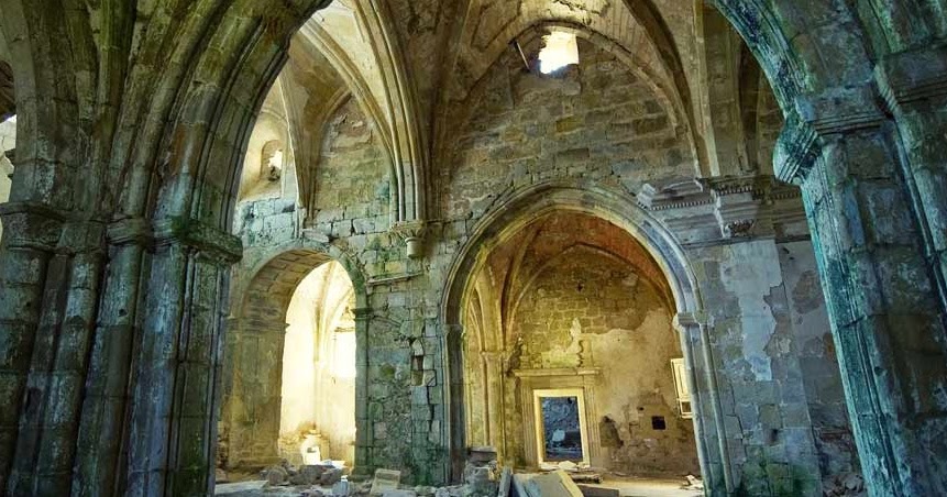 El Monasterio de Santa María de Rioseco, declarado Bien de Interés ...