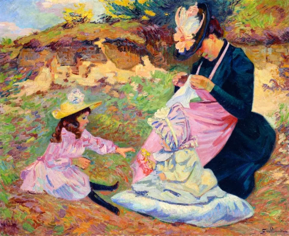Armand Guillaumin (1841-1927) | Figures | Tutt'Art@ | Pittura ...