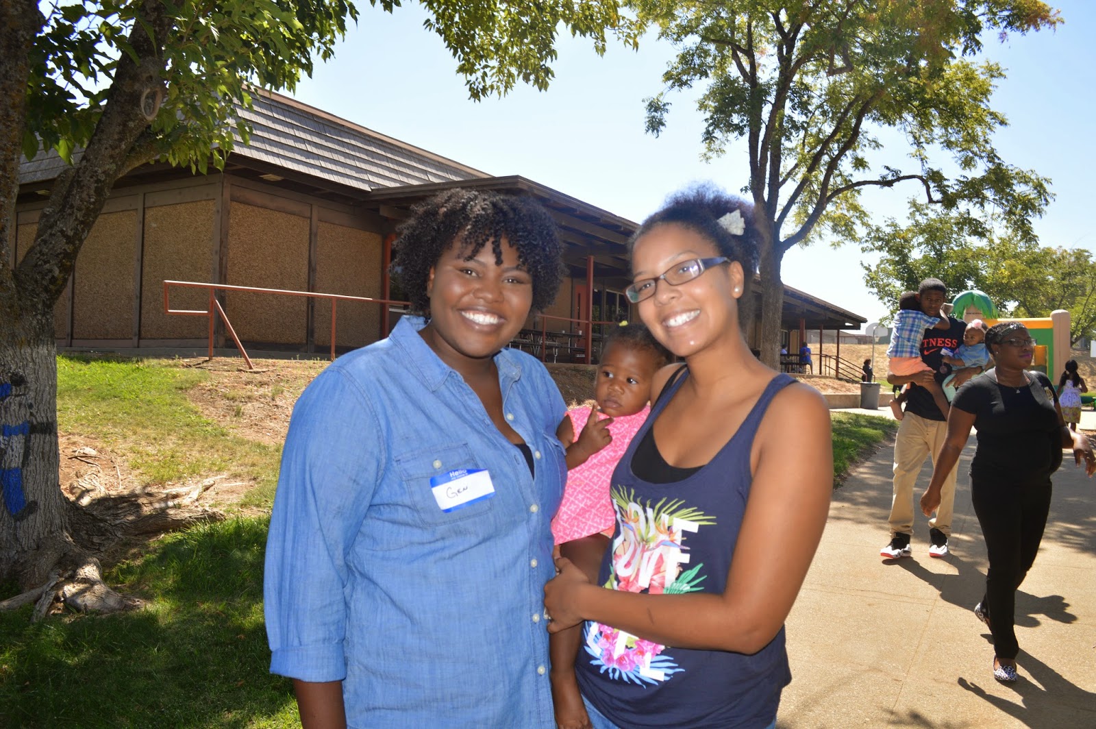 Courageous Joy: Beale Chapel Block Party
