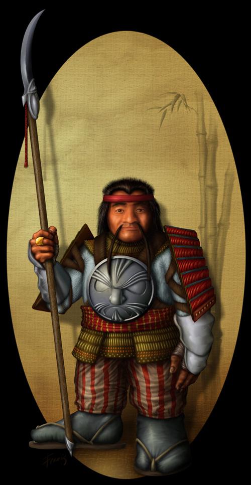 Realms of Chirak: Races of Enzada IV: Uthitin, Duwende and Dev