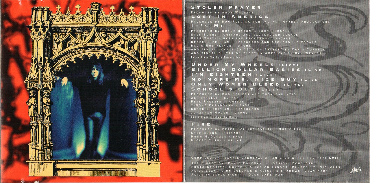 Cries from the Quiet World: Alice Cooper "Classicks"