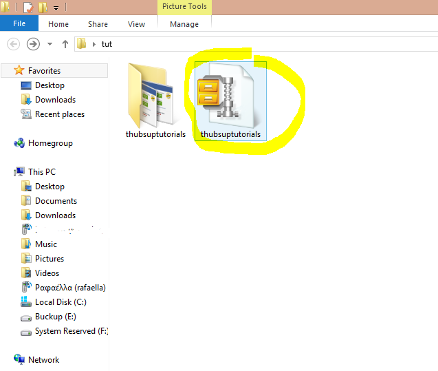 HOW TO EXTRACT RAR FILES - Thubs Up Tutorials