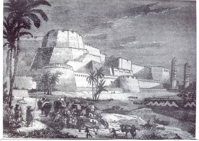 History of Pashtuns: History of Bala Hissar (Peshawar)