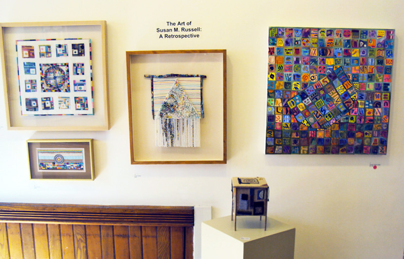 Vermont Art Zine: PRESS RELEASE: Susan Russell Retrospective at Studio ...