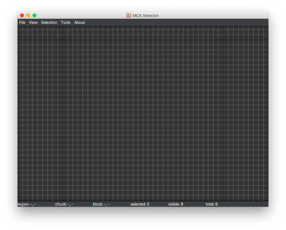 hawksnowlog: (mcaselector 編) Minecraft の mca ファイルを使ってチャンクデータを確認する方法