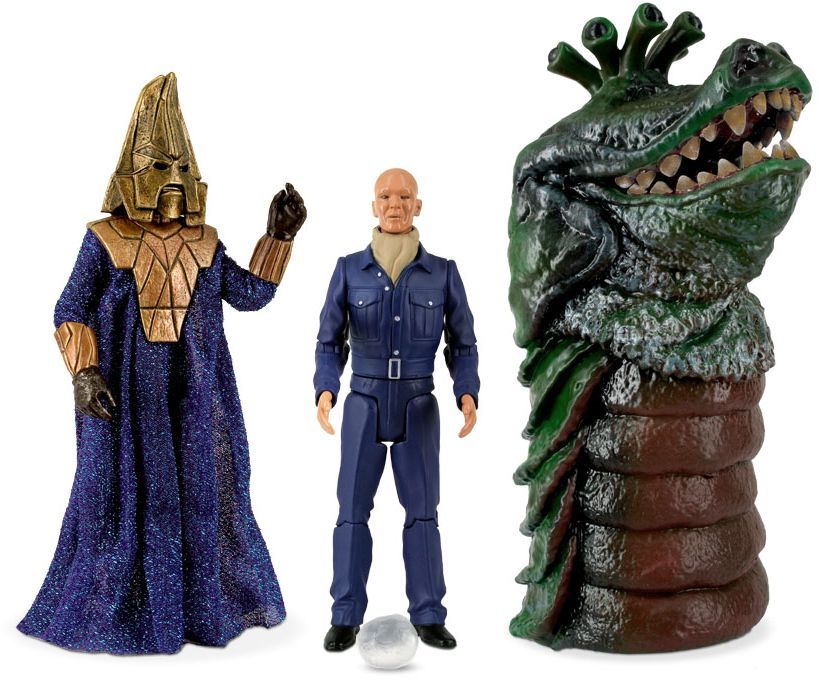 The Gallifreyan Gazette: Classic Doctor Who Action Figures